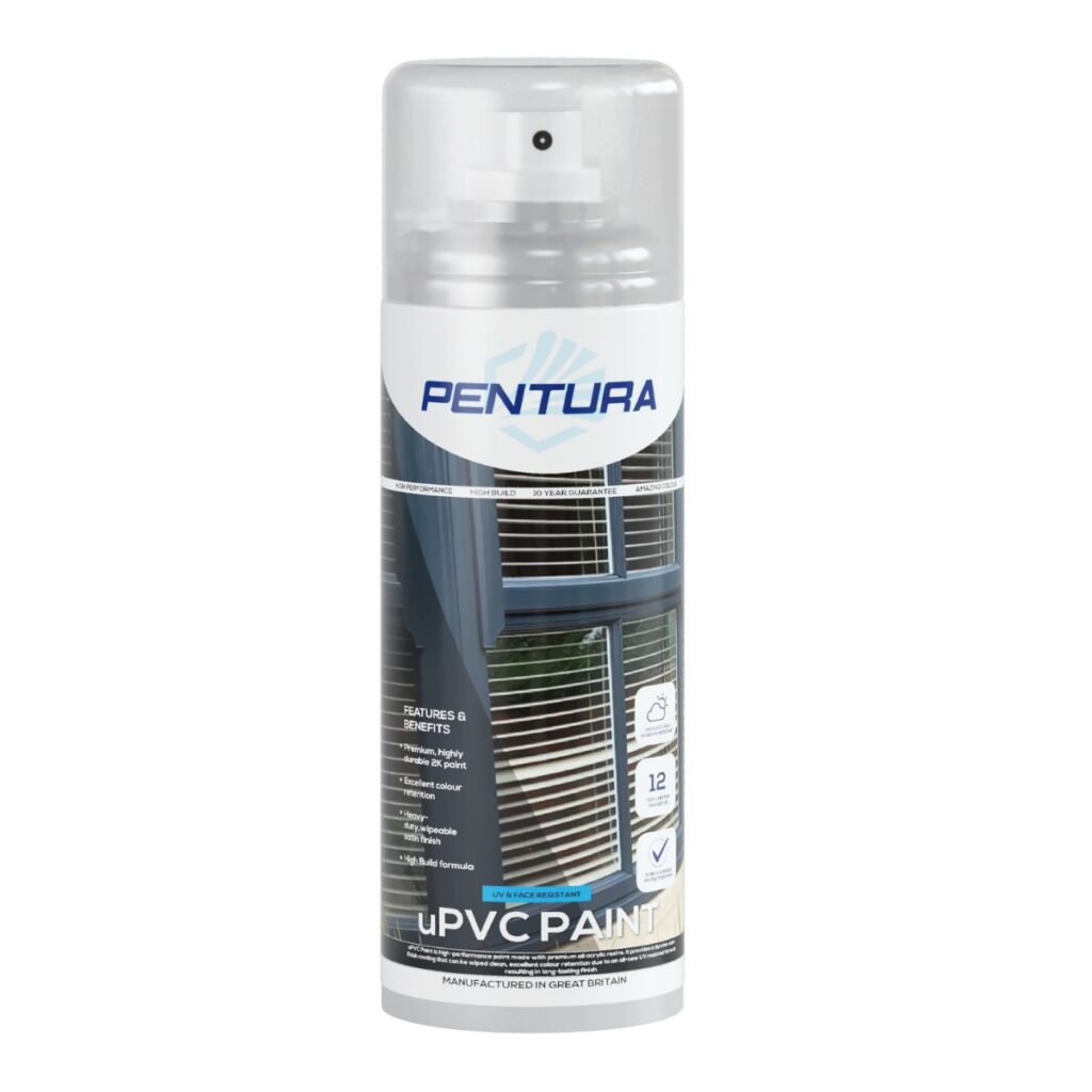 Pentura Exterior uPVC Window Spray Paint - Pentura Pro Paint