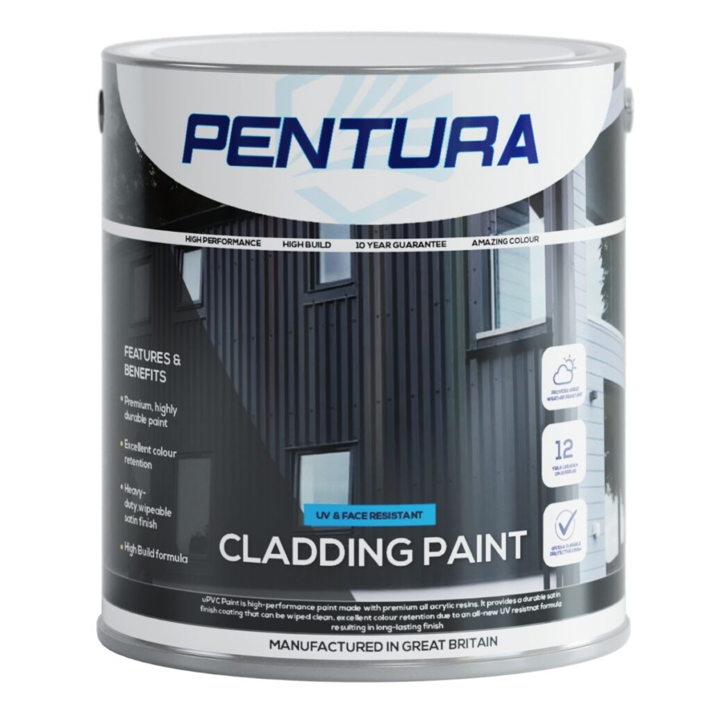 Metal Cladding Paint - Pentura Pro Paint