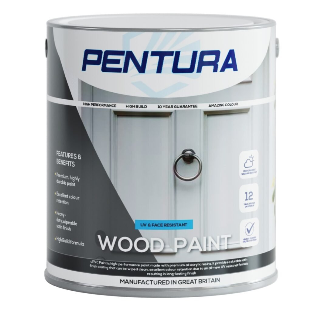Pentura Exterior uPVC Door 2K Paint - Pentura Pro Paint